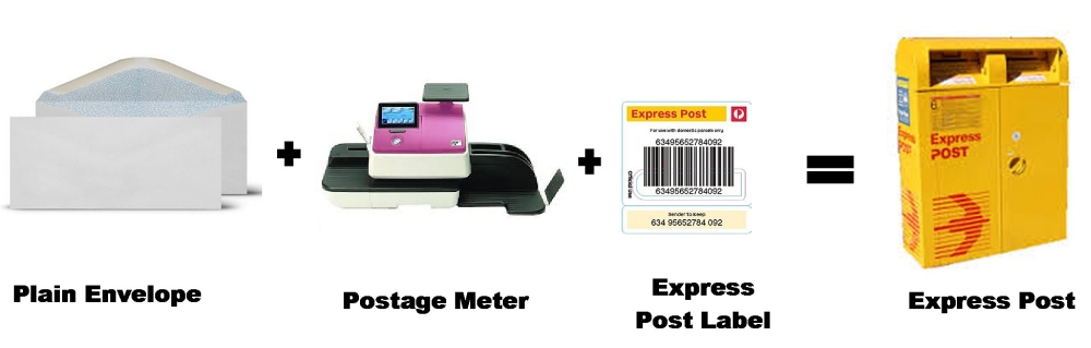 Express Post Image 4 - Francotyp Postalia Australia